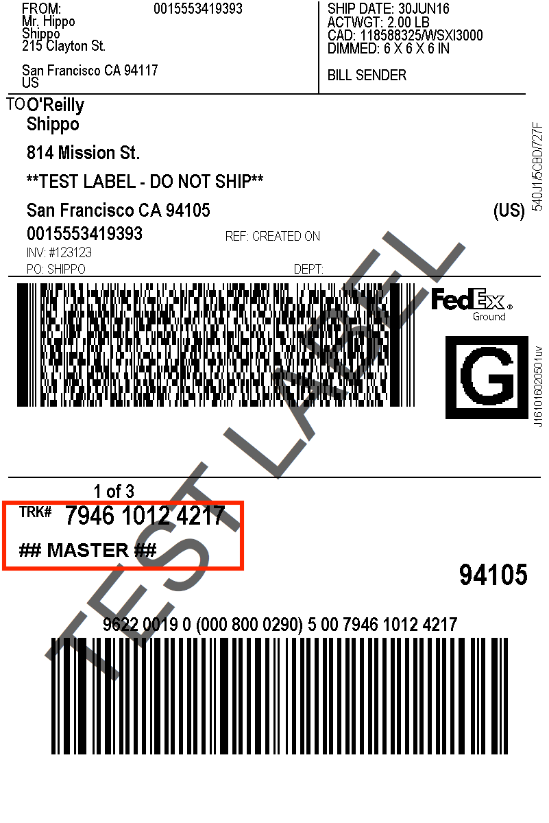 Where Is The Fedex Tracking Number On The Label Ythoreccio