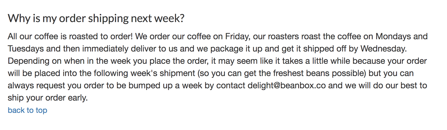 3 Shipping Policy Examples For E commerce Businesses Shippo