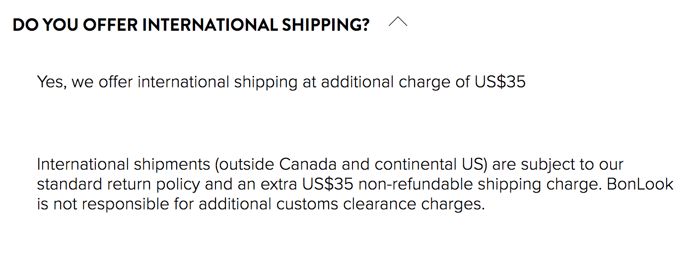 Shipping Policy Template Shopify TUTORE ORG Master Of Documents